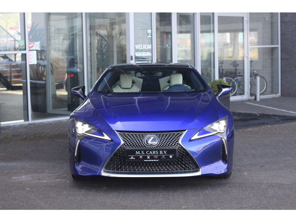 Lexus-LC-500h Structural Blue Edition Hybride Coupe Limited!-kopen in ...
