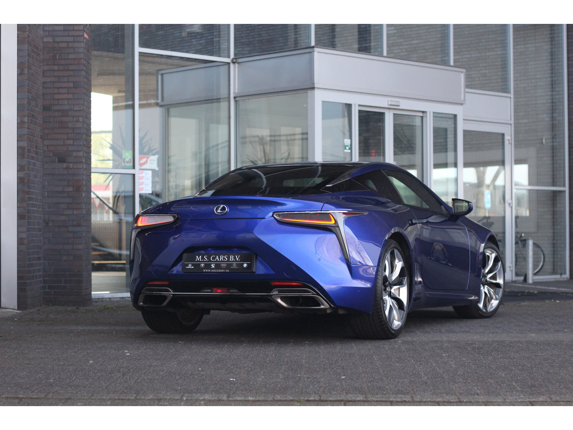 Lexus-LC-500h Structural Blue Edition Hybride Coupe Limited!-kopen in ...